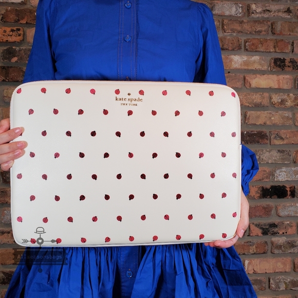 kate spade | Bags | Nwt Authentic Kate Spade Staci Laptop Sleeve ...